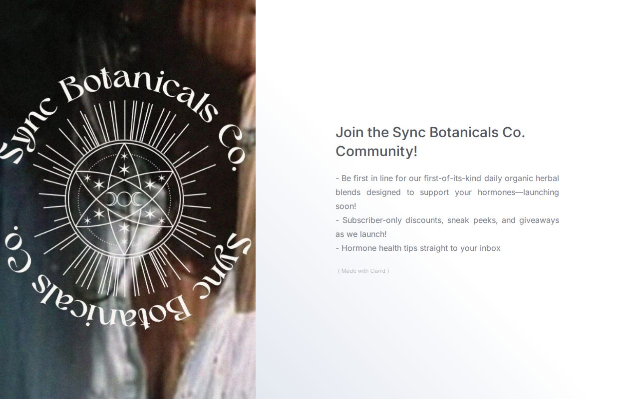 Sync Botanicals Co